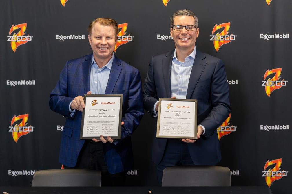 ExxonMobil and Zeeco Drive Emissions Reduction with Next-Generation ...