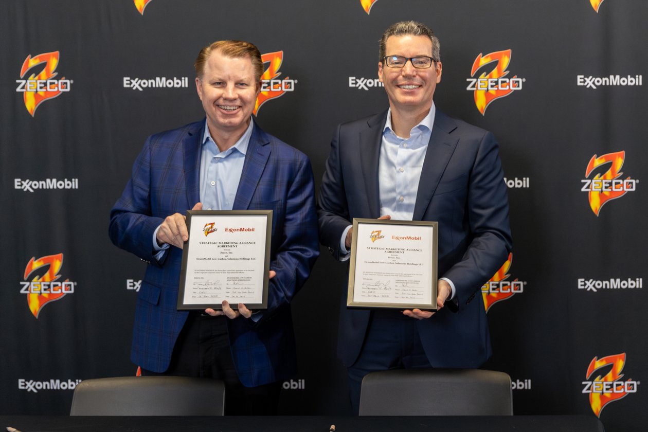 ExxonMobil and Zeeco Drive Emissions Reduction with Next-Generation ...