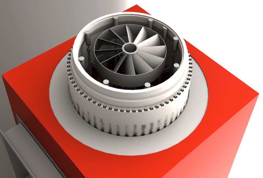 Next Generation Low NOx Boiler Burner