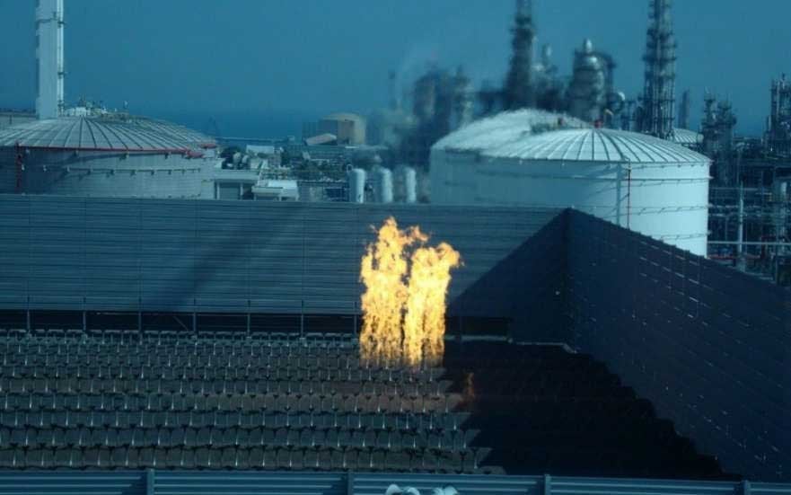 Noise Testing and Prediction Methods for Multi-Point Ground Flares