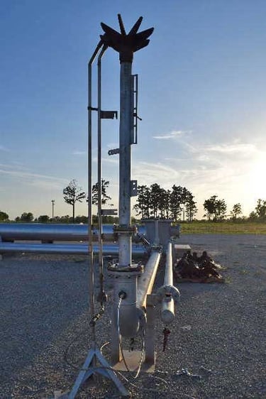 Noise Testing and Prediction Methods for Multi-Point Ground Flares