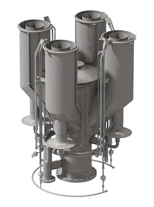 Ultra-Low Steam Consumption, High Capacity Smokeless Flaring