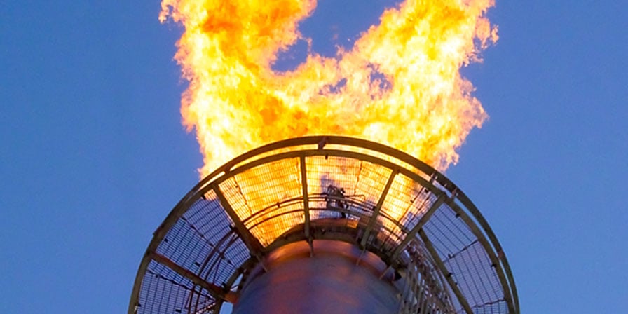 Liquid Natural Gas Flaring