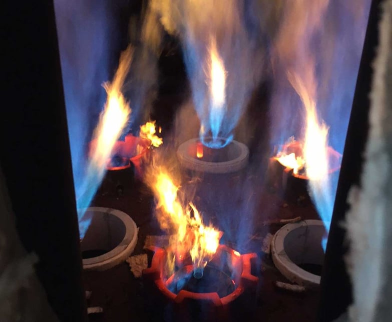 Burner Retrofit Increases Capacity and Cuts Costs