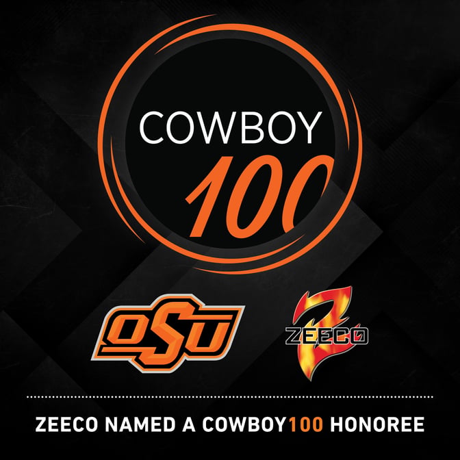Zeeco Named Cowboy100 Honoree