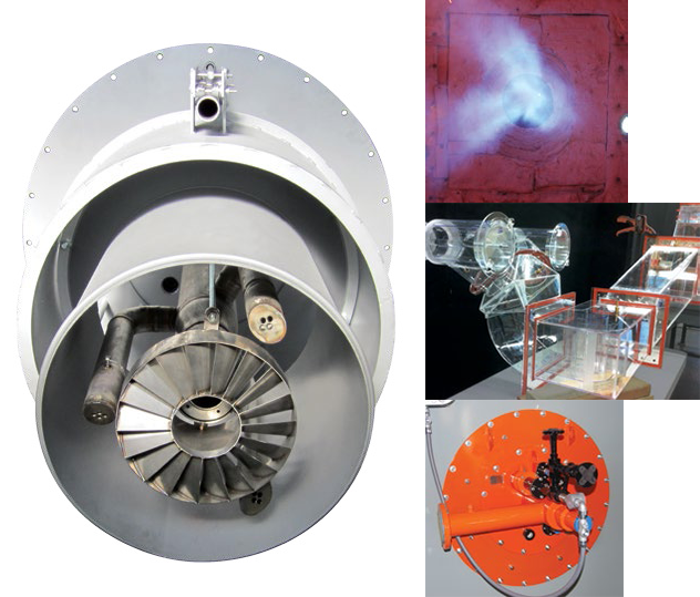GB Low-NOx Power Burner