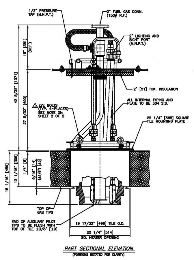 Achieving Ultra-Low NOx Emissions in Methanol Downfired Reformer ...