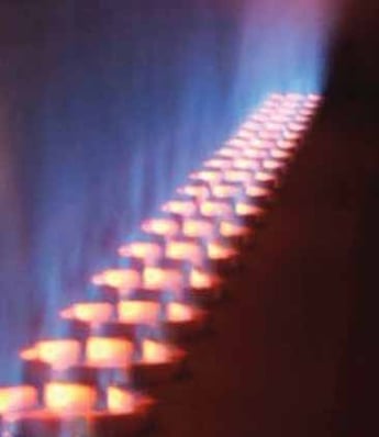 GLSF Min-Emissions Round Flame Gas Burner