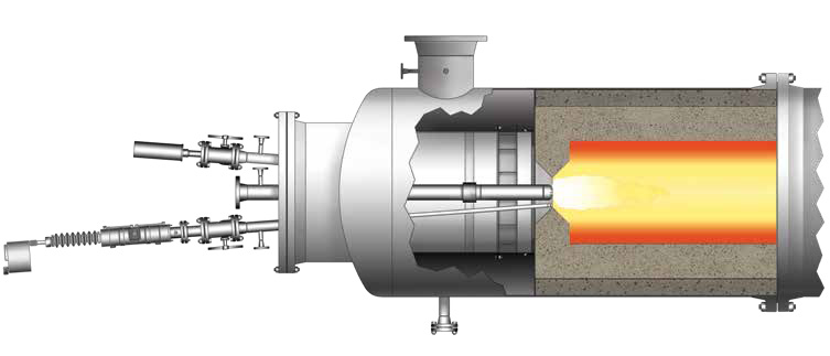 HVW™ HIGH-INTENSITY BURNER HVW Series