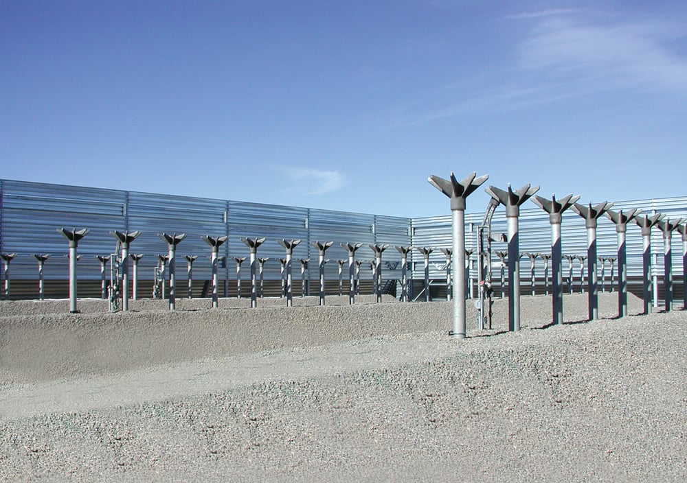 Sonic Velocity Flare Emissions Testing