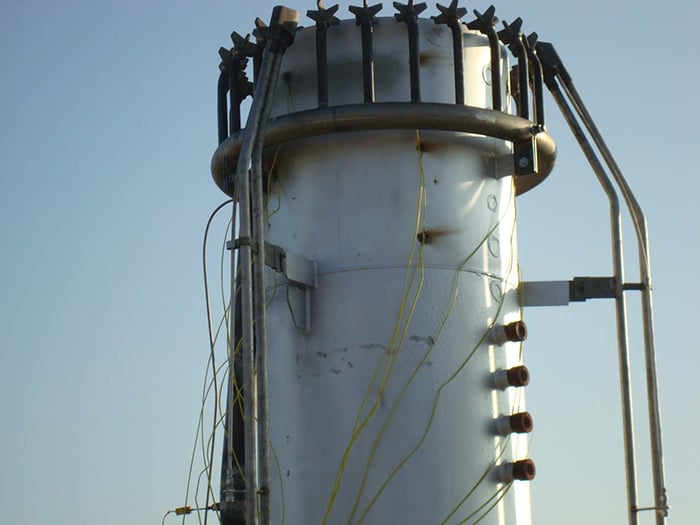 Acceptable Operating Parameters for Steam Assisted Flares