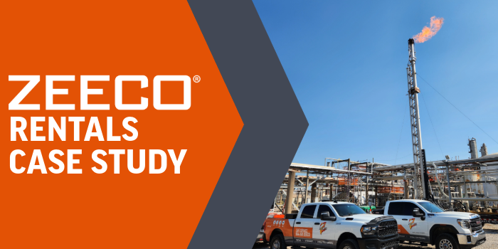 Complete Temporary Flaring & Monitoring Solution