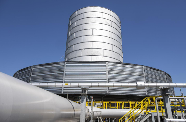 ZEECO Enclosed Ground Flare Operational at ExxonMobil Fife