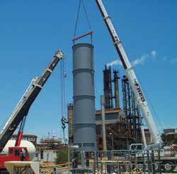 Biogas Enclosed Flare