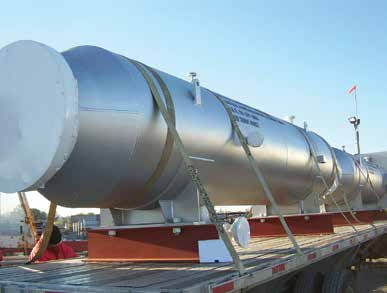 Direct Fired Air Heater