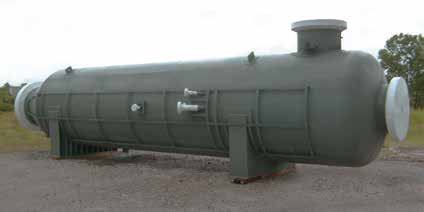 Direct Fired Air Heater