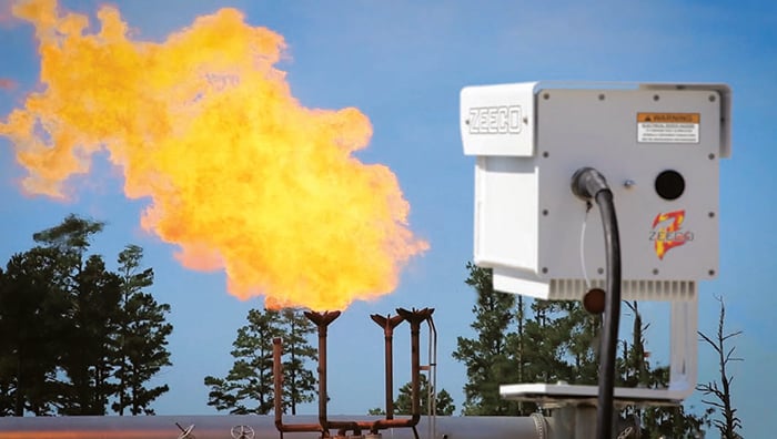 FlareGuardian™ Direct Flare Monitoring Technology