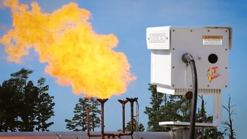 FlareGuardian™ Direct Flare Monitoring Technology