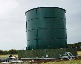 Enclosed Ground Flare