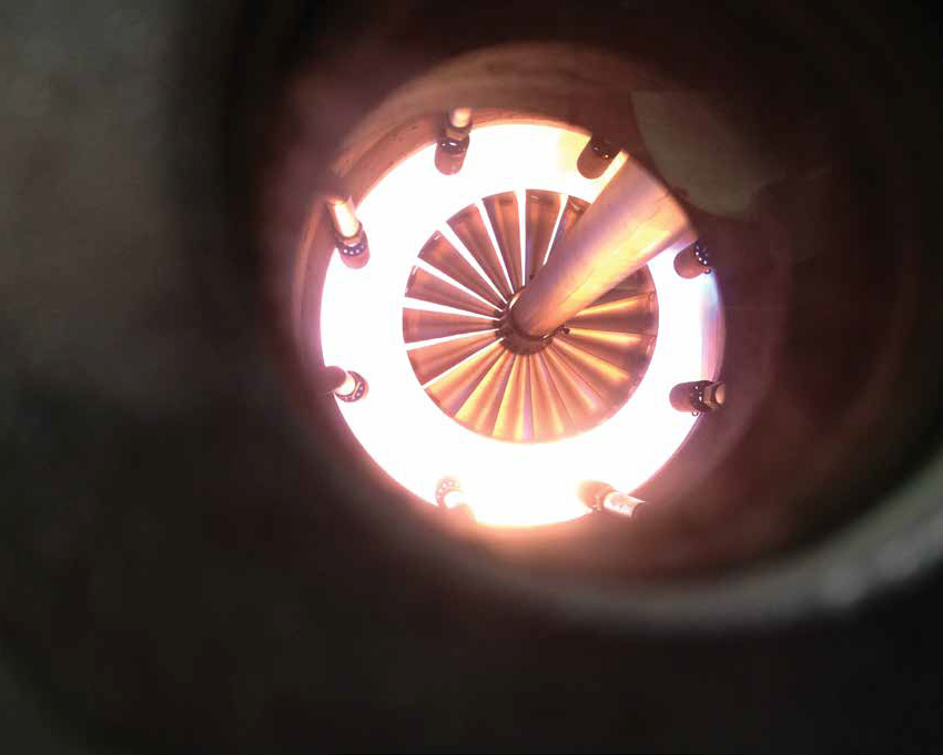 Free Jet Power Burner