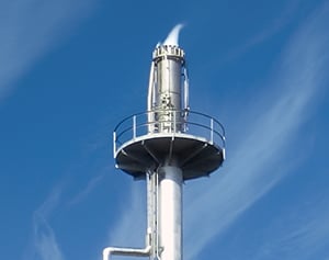 Contour™ Smokeless Flare Control System