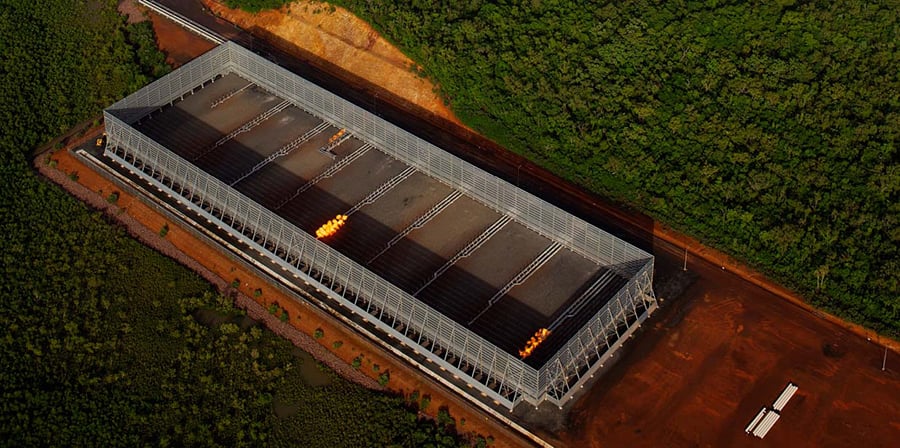 Environmental Testing of an Advanced Flare Tip for a Low-Profile Flare ...