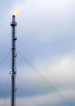 Contour™ Smokeless Flare Control System