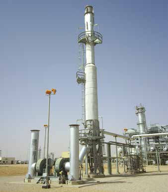 Gas Processing Applications: Thermal Oxidizers