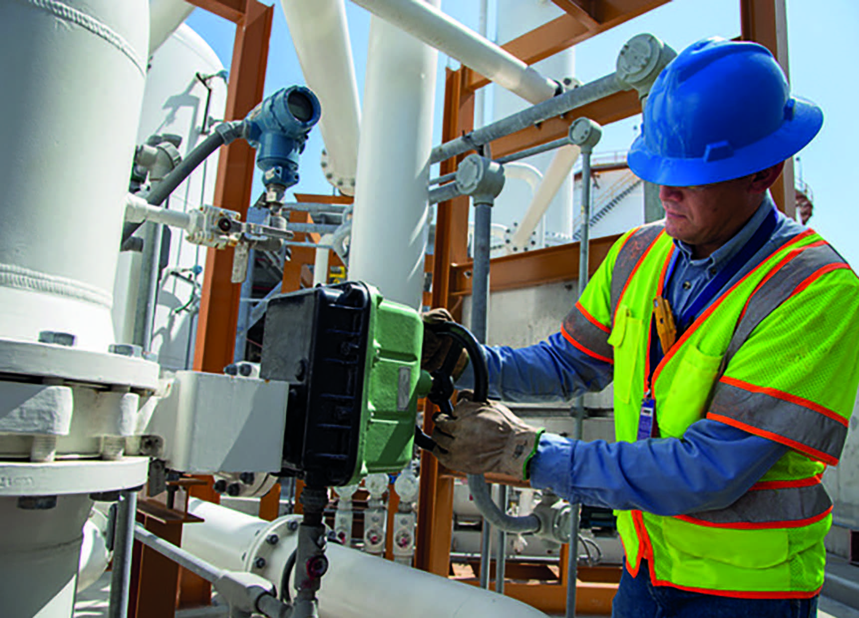 Upstream Preventative Maintenance Inspections