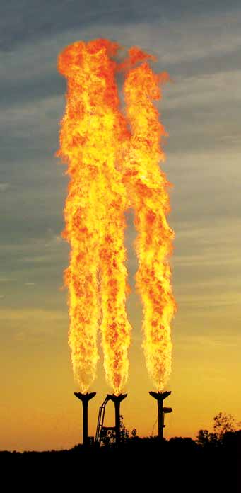 Multi-Point Ground Flare