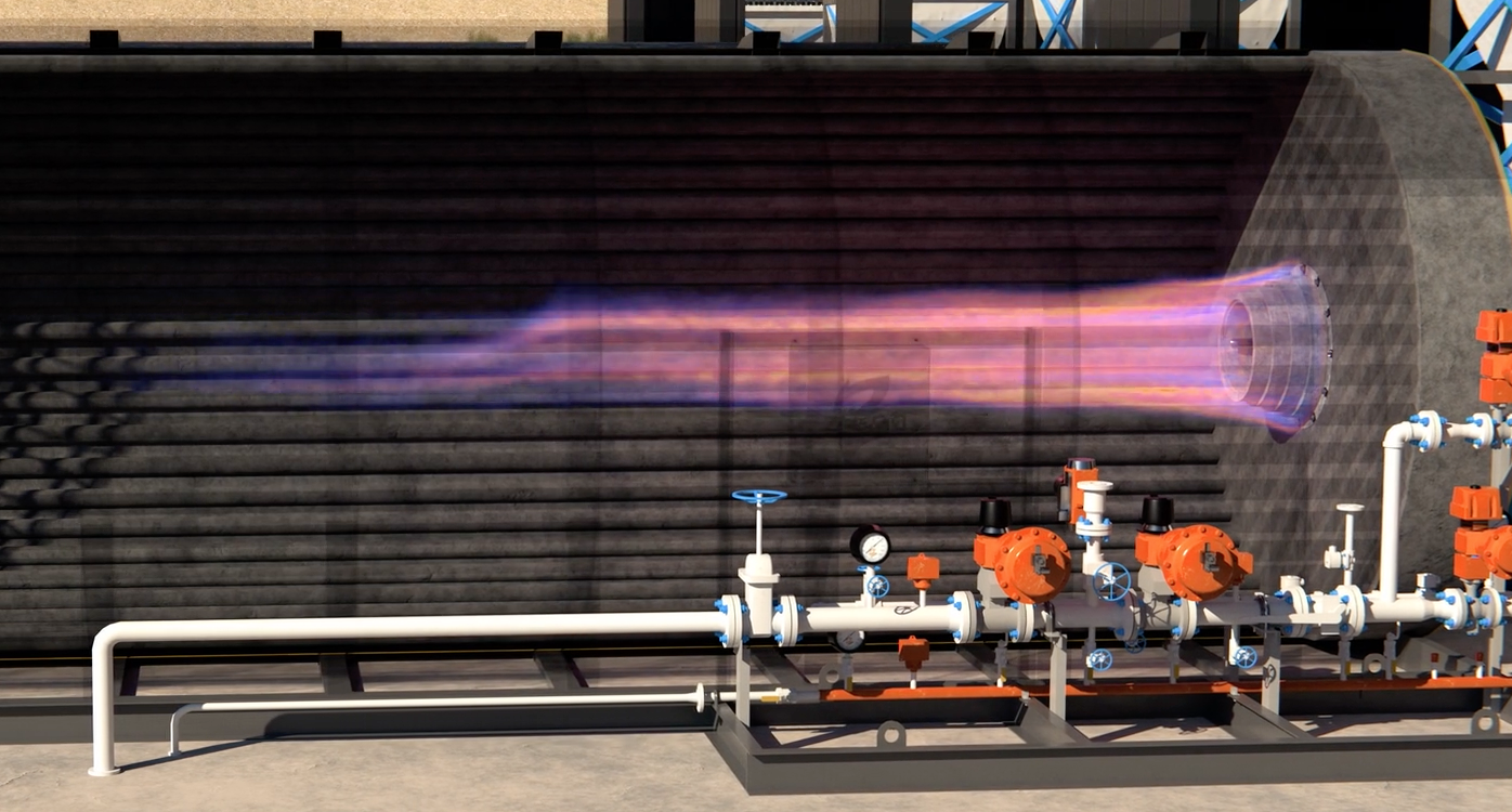 Superior Burner Performance for OTSG Applications