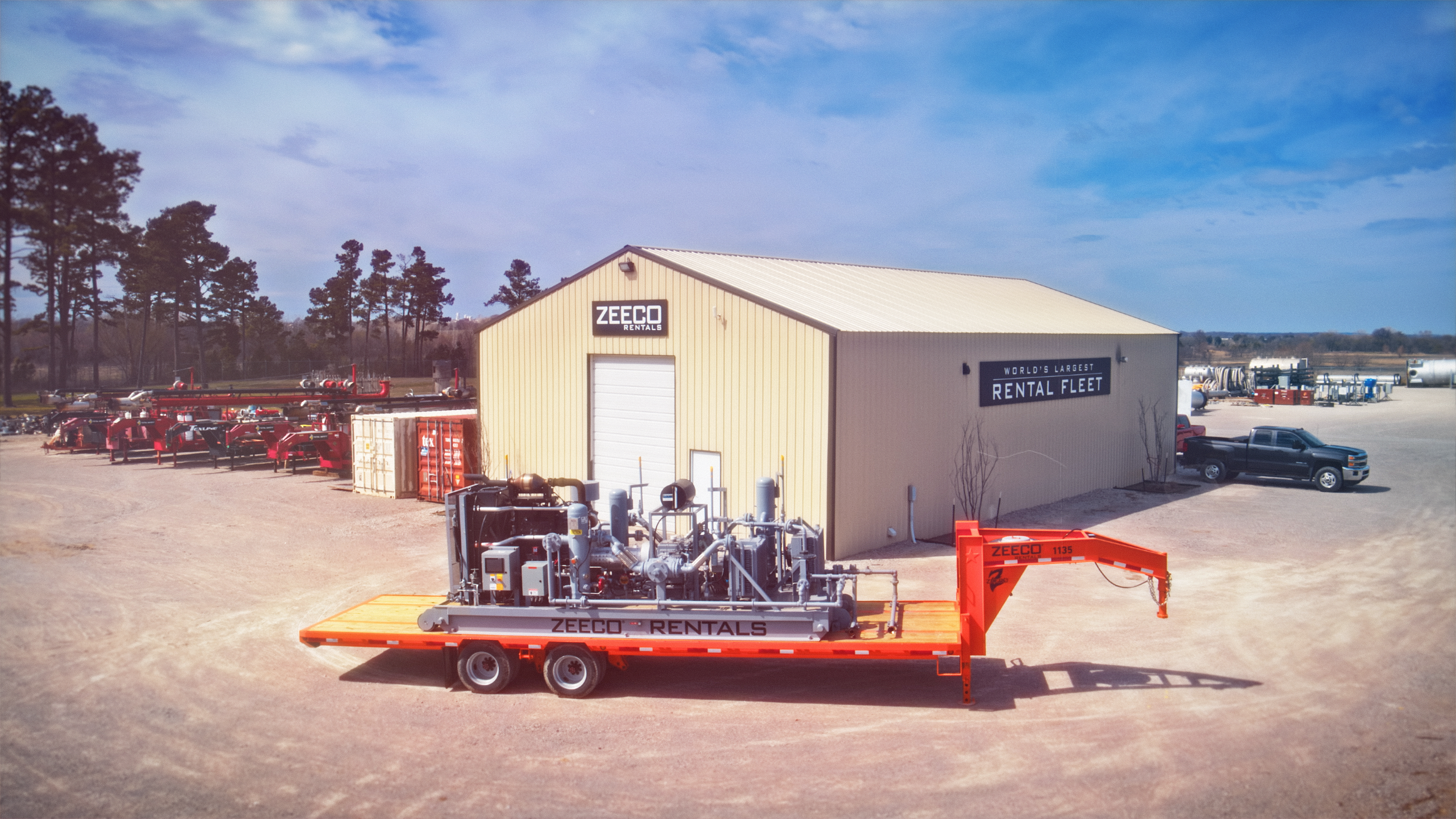 Pipeline Recompression Unit | ZEECO Rentals