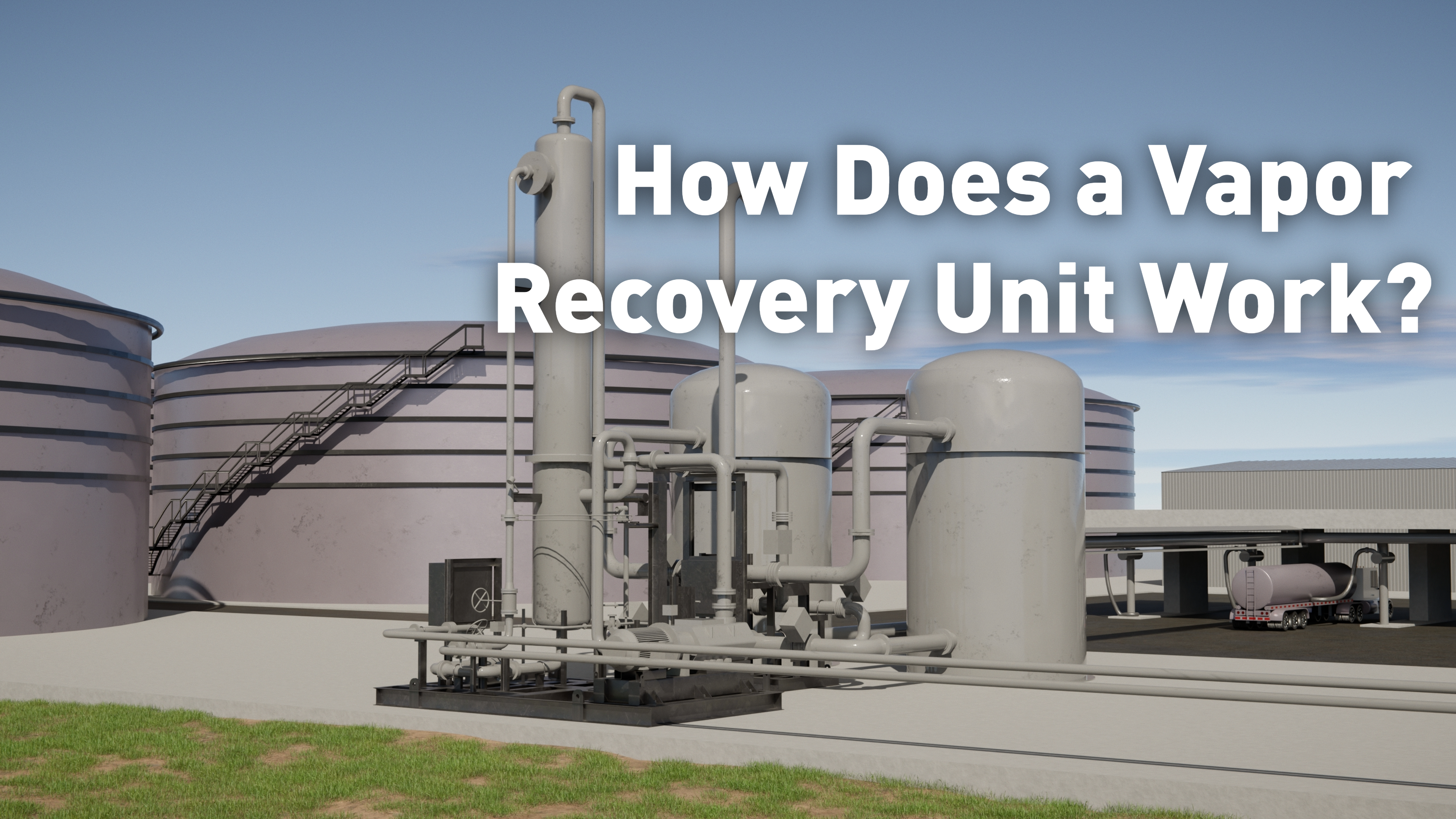 How Does a Vapor Recovery Unit Work?