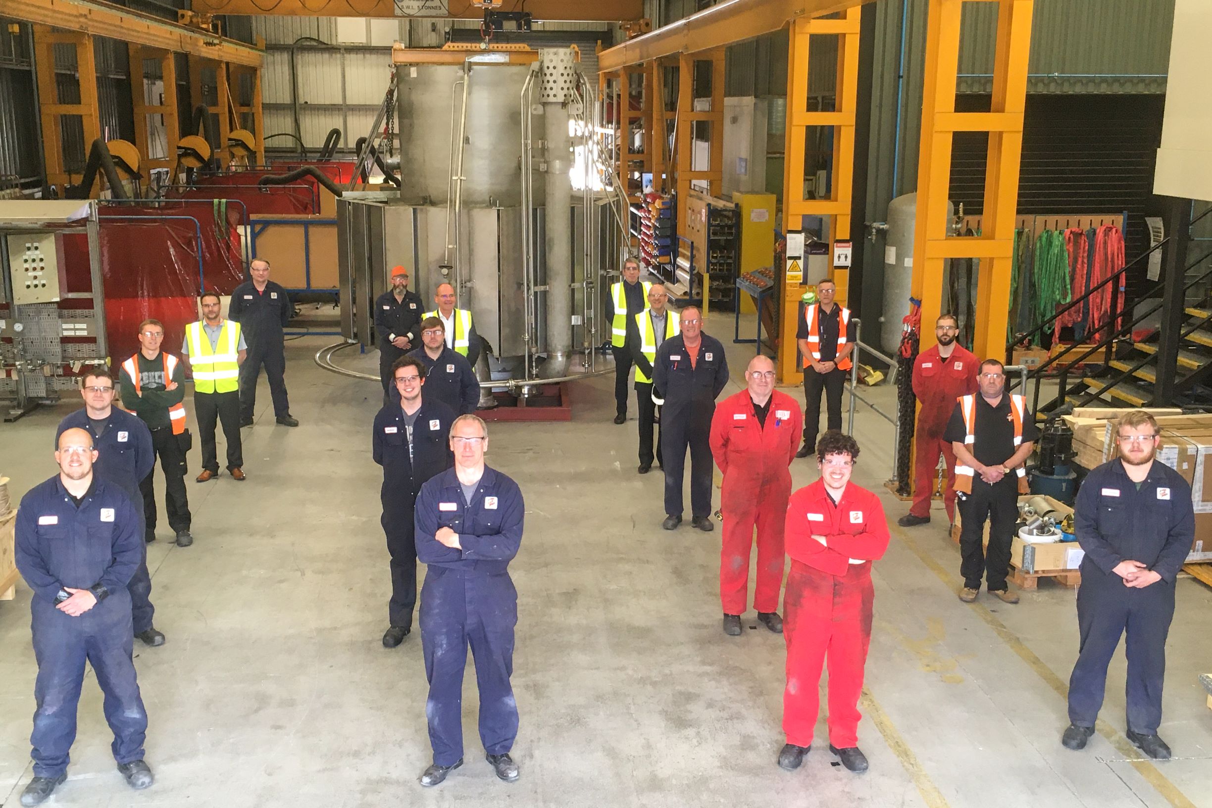 Zeeco Europe Manufacturing Capabilities