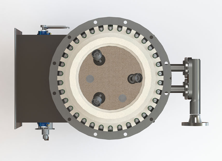 ZEECO PRODUCTS & INDUSTRIES | Burners | Process | GLSF Free-Jet Round ...