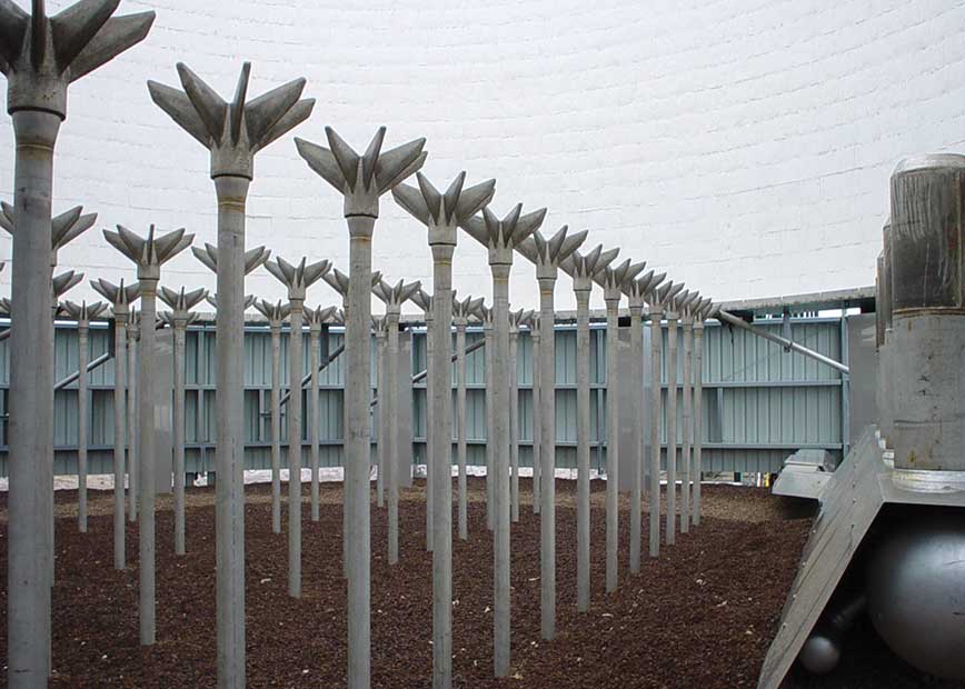 ZEECO PRODUCTS & INDUSTRIES | Flares | Ground: Enclosed