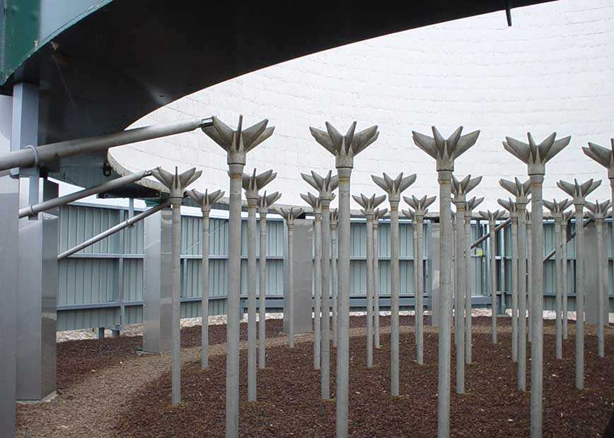 ZEECO PRODUCTS & INDUSTRIES | Flares | Ground: Enclosed