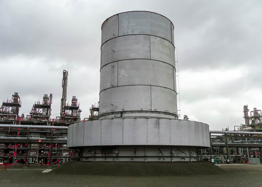 ZEECO PRODUCTS & INDUSTRIES | Flares | Ground: Enclosed