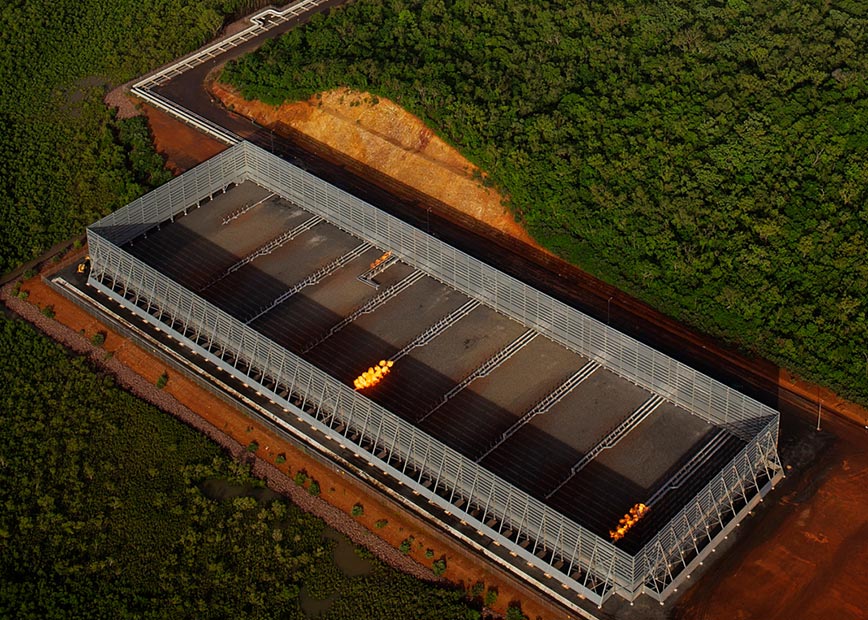 ZEECO PRODUCTS & INDUSTRIES | Flares | Ground: Multi-Point