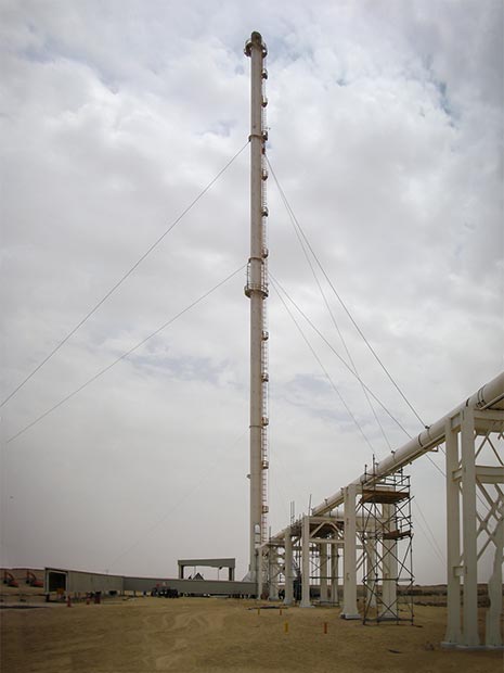 ZEECO PRODUCTS & INDUSTRIES | Flares | Structures