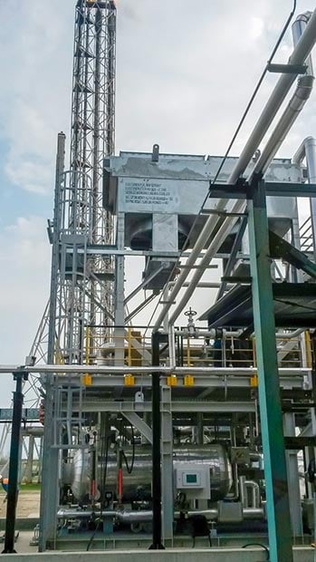 ZEECO PRODUCTS & INDUSTRIES | Vapor Control | Flare Gas Recovery