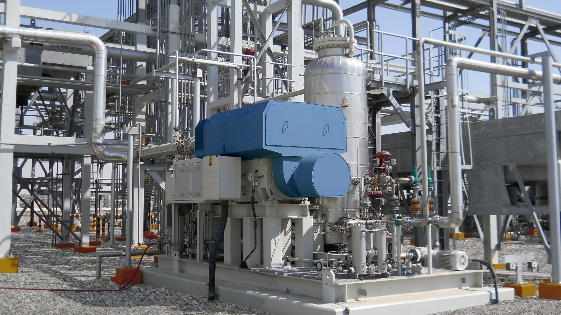Zeeco Flare Gas Recovery Units